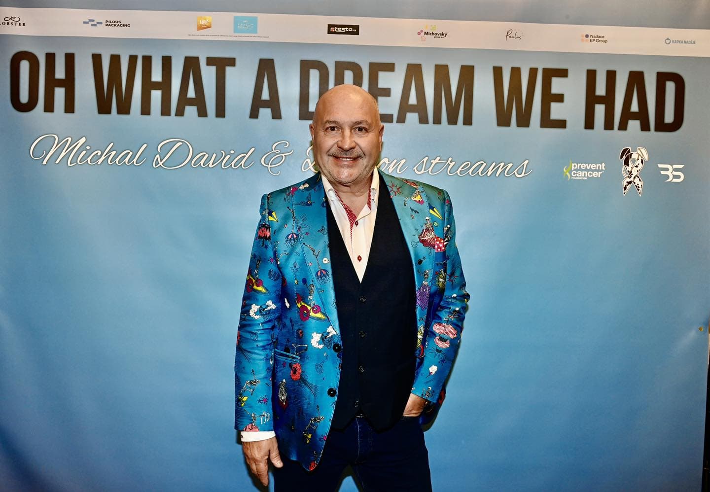 Oh What a Dream We Had. Hymna, která léčí. Chci, aby hudba překračovala ...